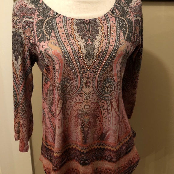 World unity | Tops | World Unity Tunic Euc | Poshmark